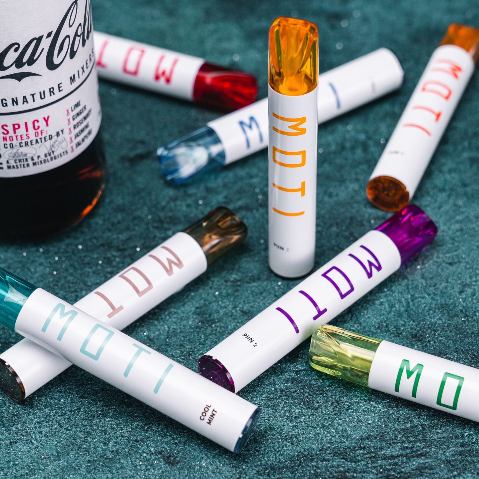 Exkluzivní novinka: Jednorázová e-cigareta MOTI PIIN 2 | Vapemania.cz