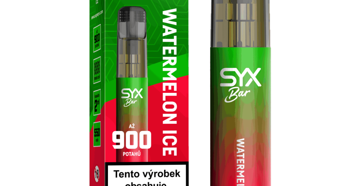 SYX BAR - Watermelon Ice 16,5mg