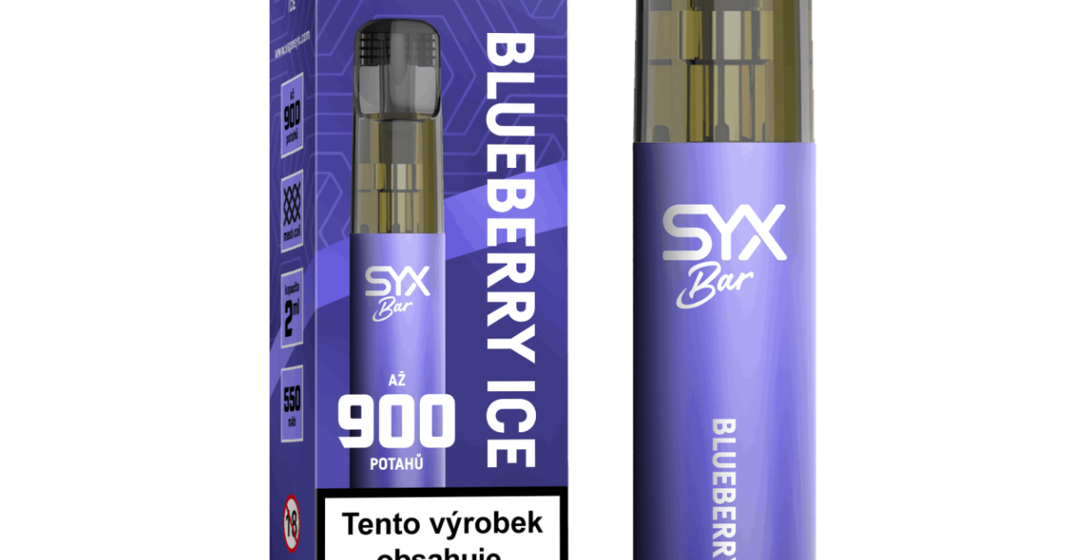 SYX BAR - Blueberry Ice 16,5mg