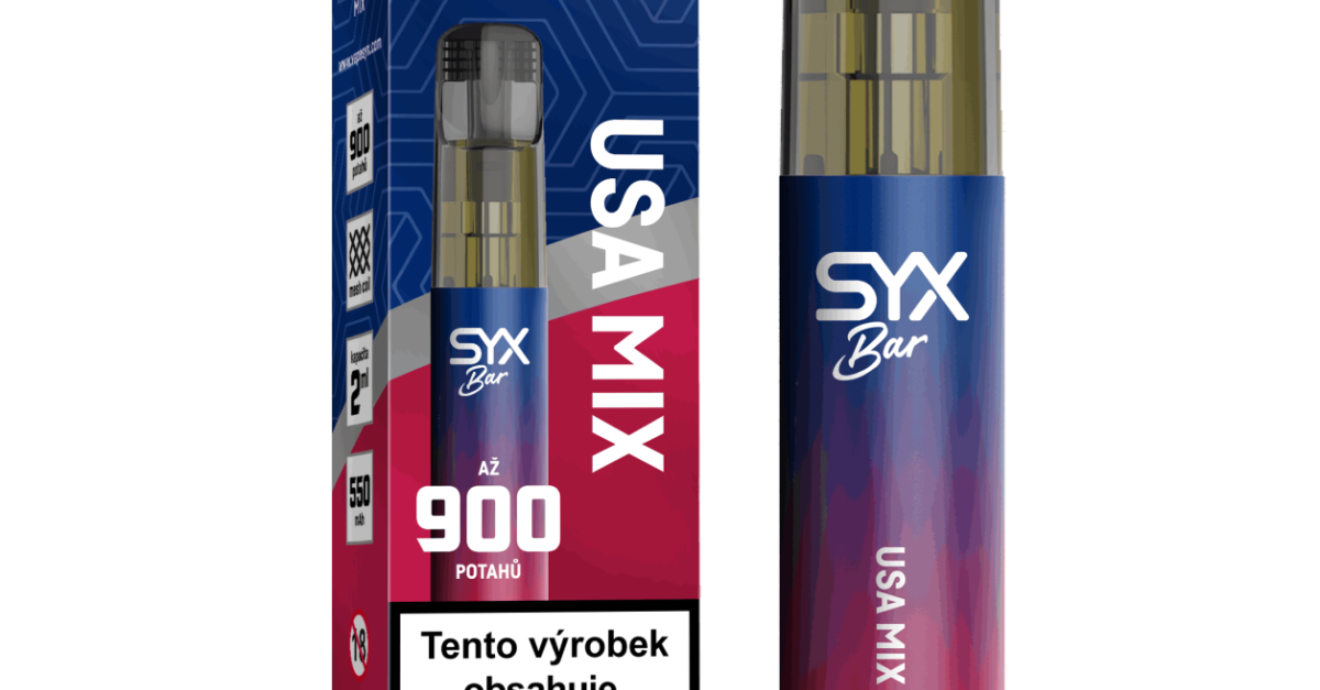SYX BAR - USA MIX 16,5mg| Vapemania