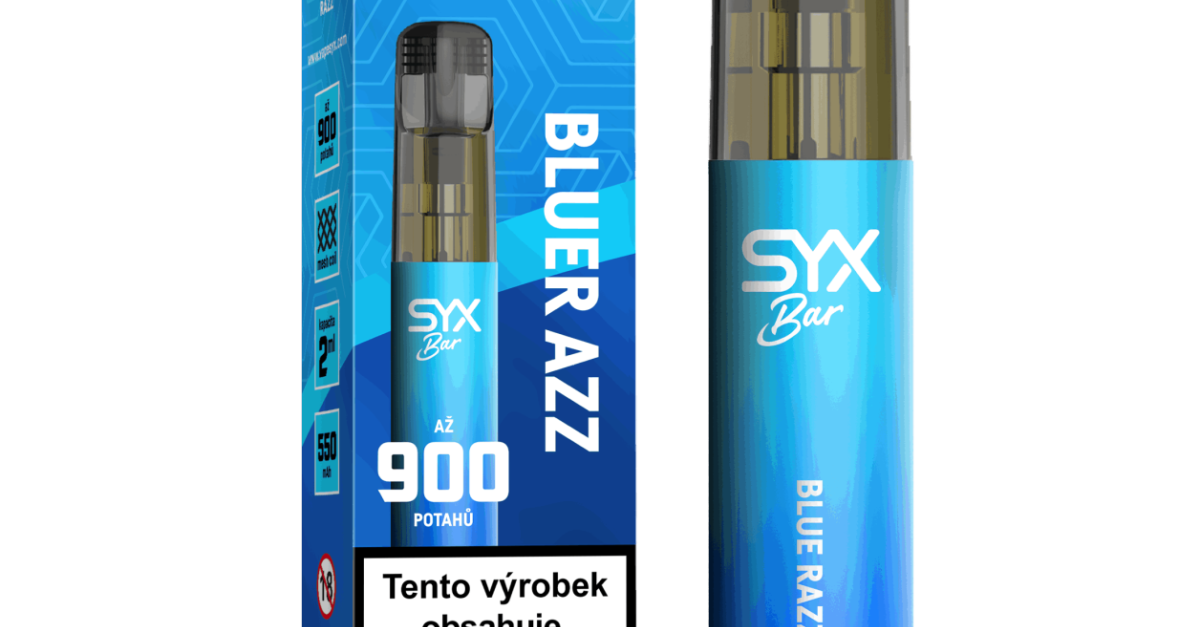 SYX BAR - Bluerazz 16,5mg| Vapemania