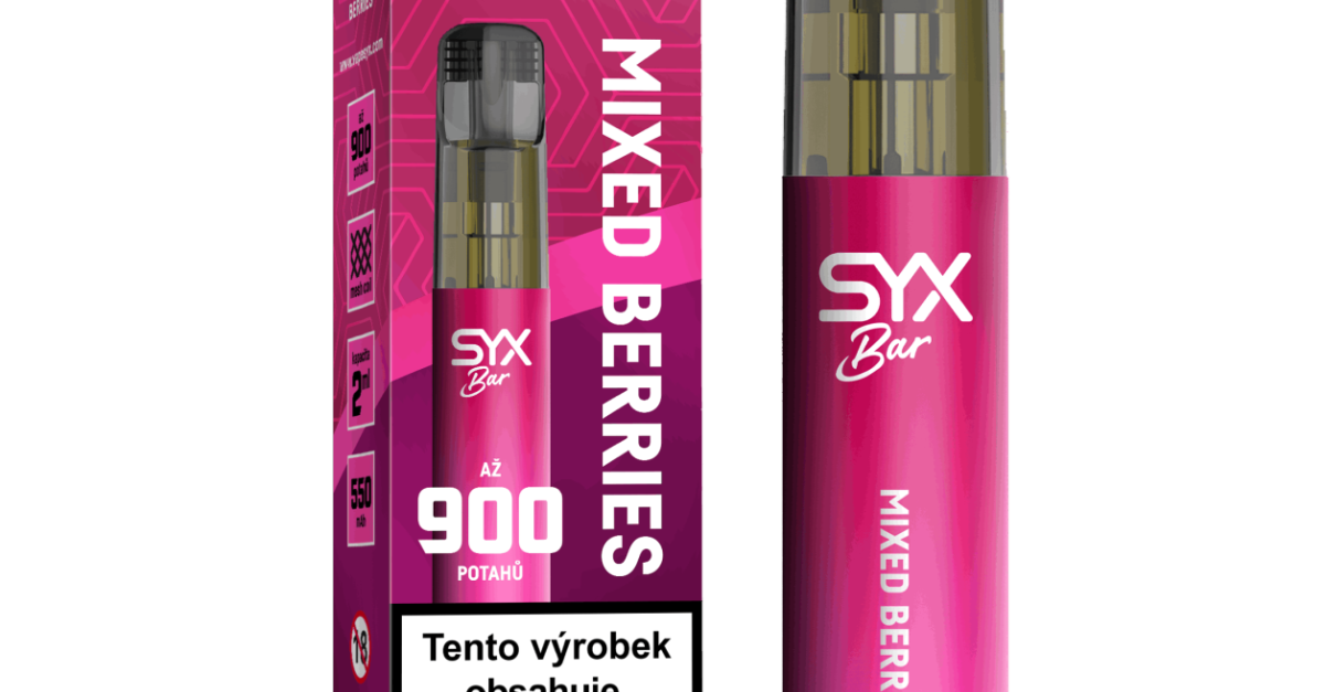 SYX BAR - Mixed Berries 16,5mg| Vapemania