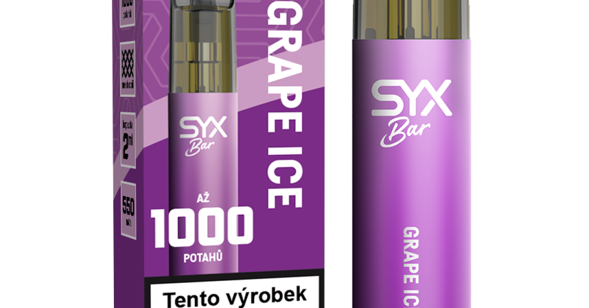 SYX BAR - Grape Ice 16,5mg| Vapemania
